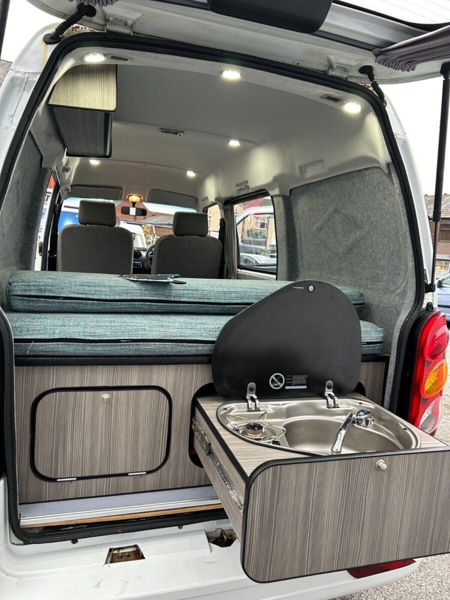DFSK Loadhopper Campervan/Mini Van Conversion | Life with a Van