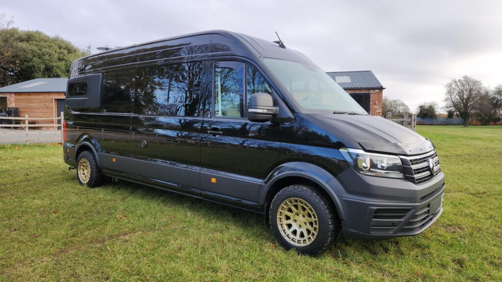 Volkswagen Crafter Trendline Automatic,Lwb Stunning 4 Berth Camper ...