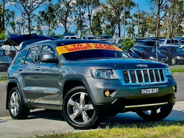 2011 Jeep Grand Cherokee Hemi V8 5.7L 4x4 Luxury SUV Camera | Jeeps To Go