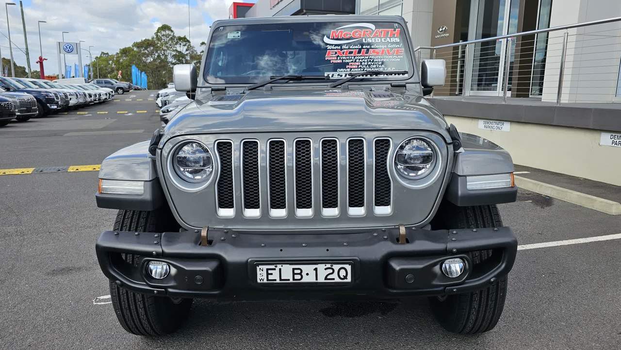 2020 Jeep Wrangler Unlimited Overland Hardtop | Jeeps To Go