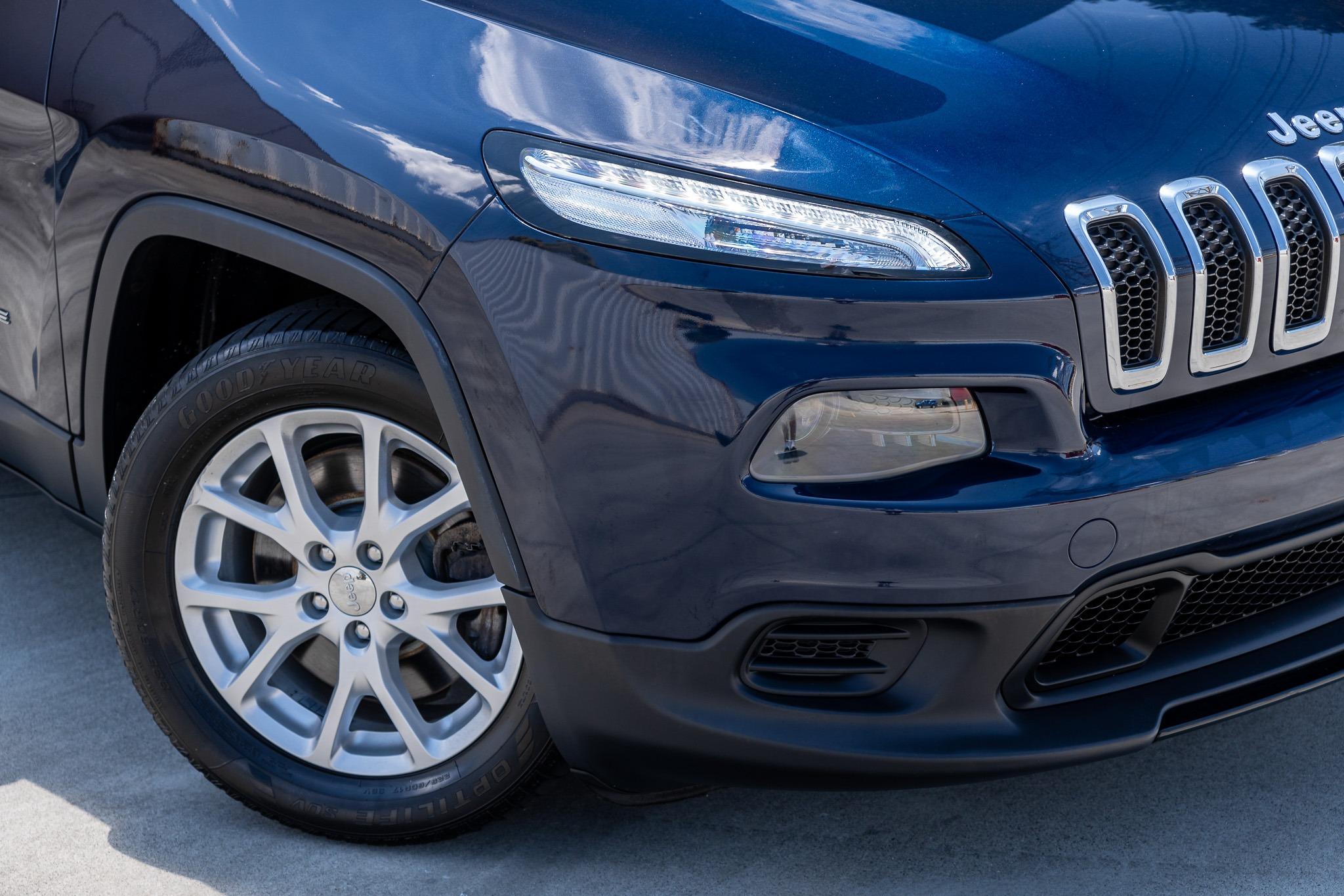 2016 Jeep Cherokee Sport Wagon | Jeeps To Go