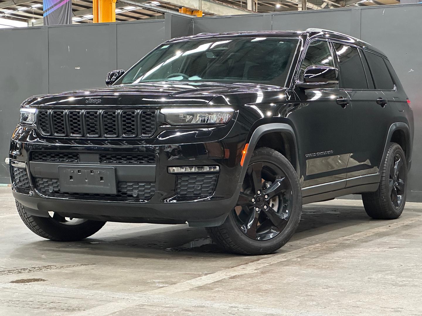 2022 Jeep Grand Cherokee L Night Eagle Wagon | Jeeps To Go