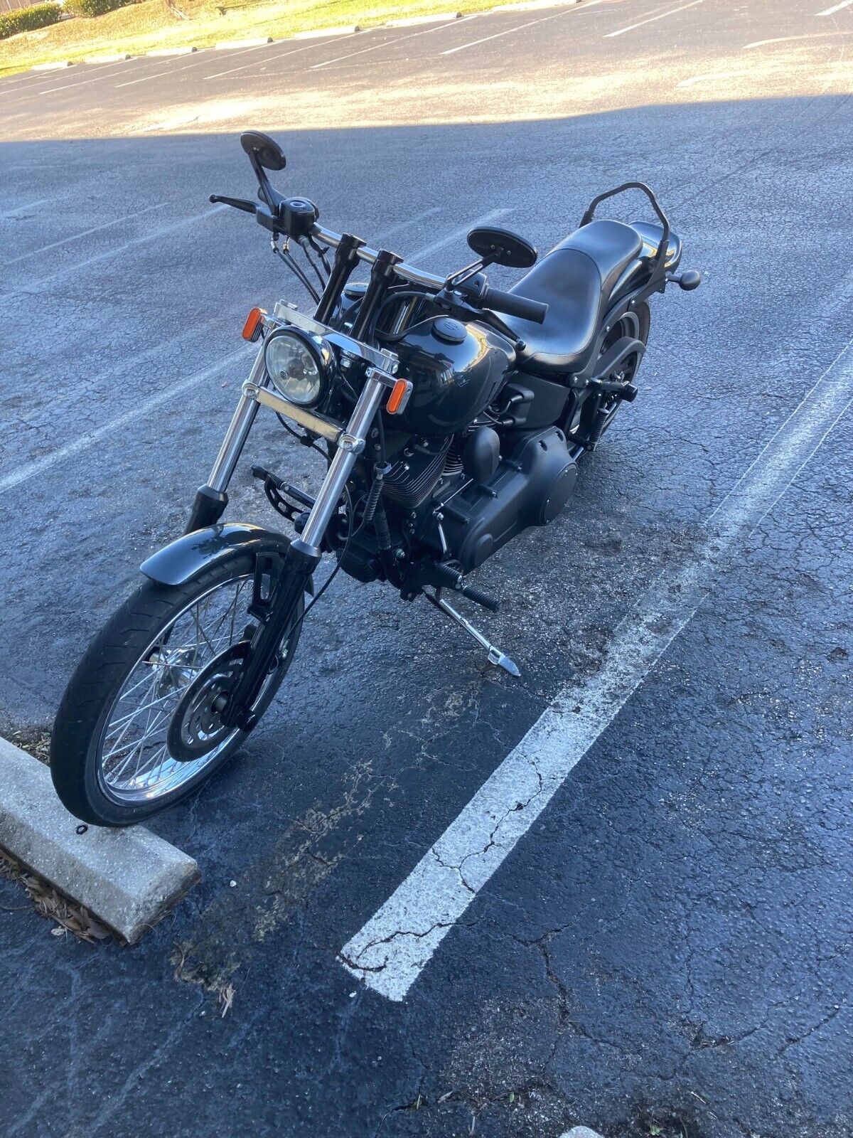 2008 Harley-Davidson Softail FXSTB NIGHT TRAIN | Motorcycles To Go