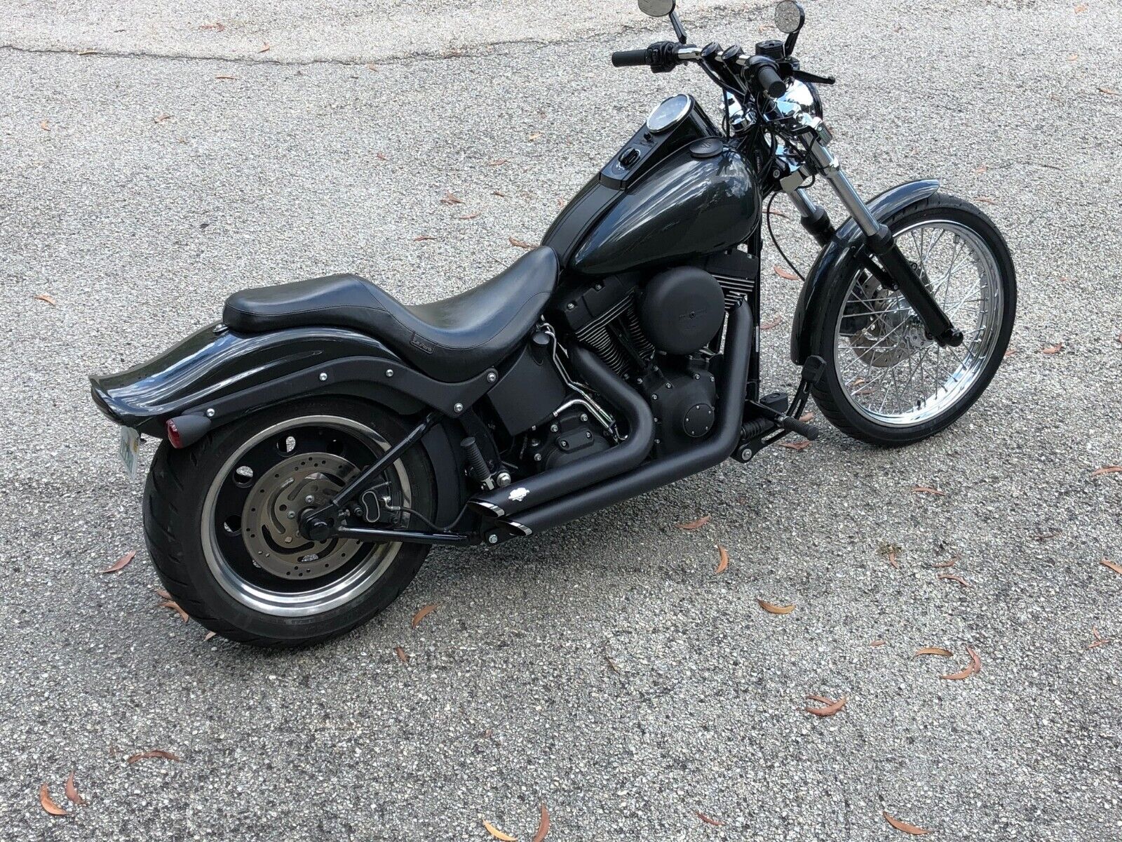 2008 Harley-Davidson Softail FXSTB NIGHT TRAIN | Motorcycles To Go