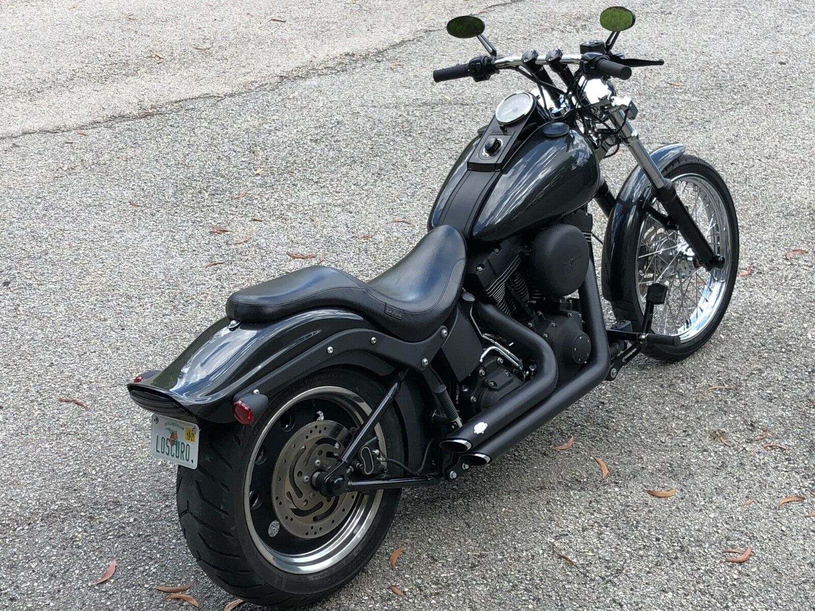 2008 Harley-Davidson Softail FXSTB NIGHT TRAIN | Motorcycles To Go