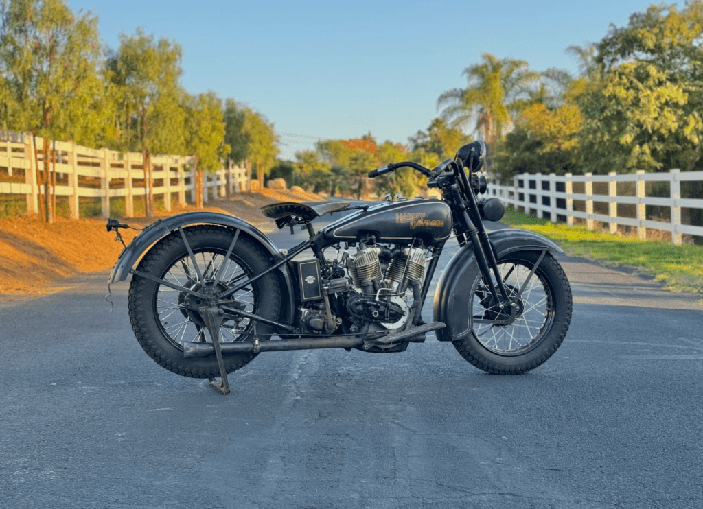 1928 Harley-Davidson JD | Motorcycles To Go