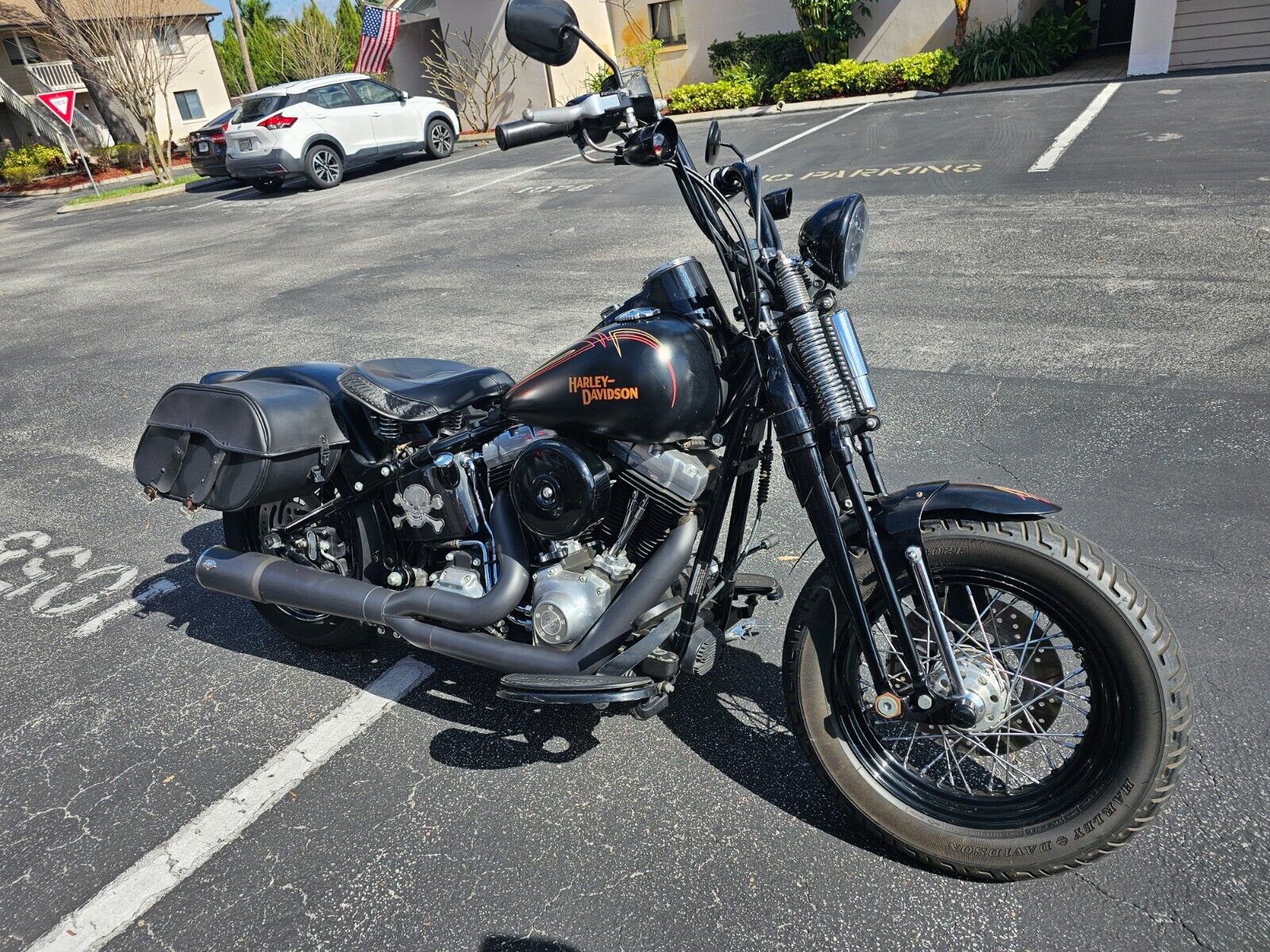 2008 Harley-Davidson Softail 2008 Harley-Davidson FLSTSB Softail Cross ...