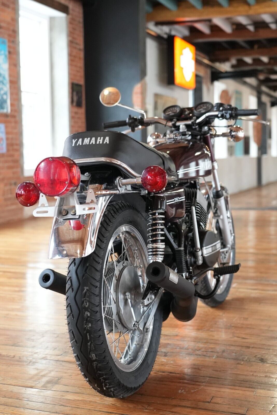 1974 Yamaha RD350 | Motorcycles To Go