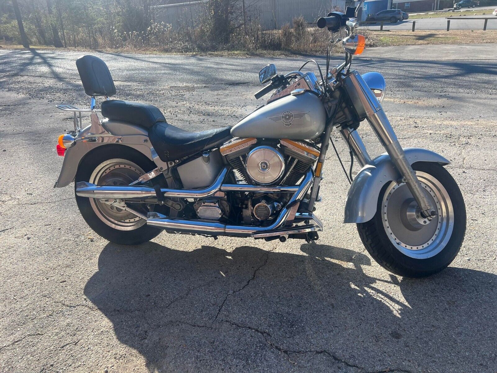 1990 Harley-Davidson FAT BOY HIROSHIMA-GREY GHOST | Motorcycles To Go