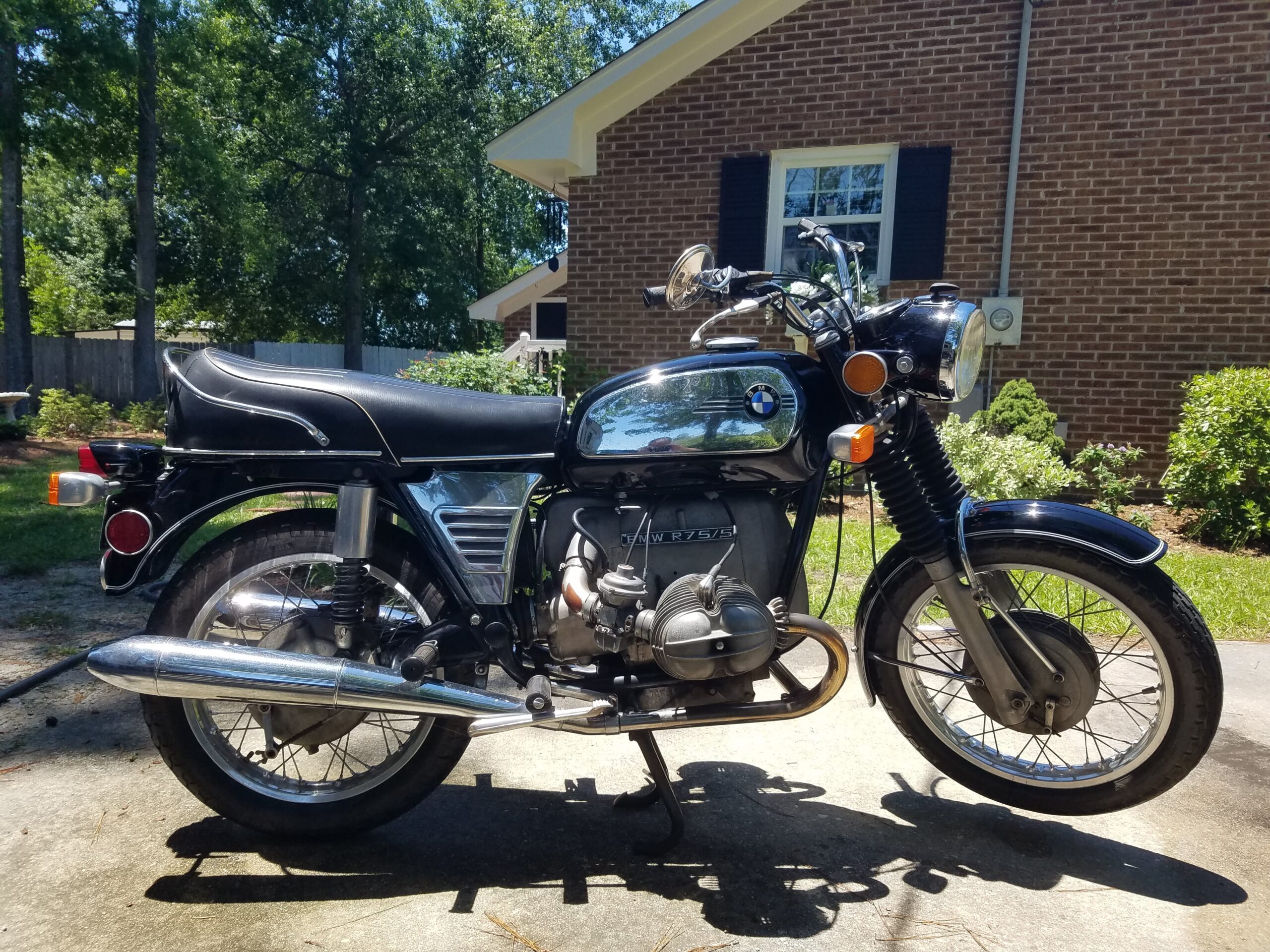 1972 BMW R75/5 | Motorcycles To Go