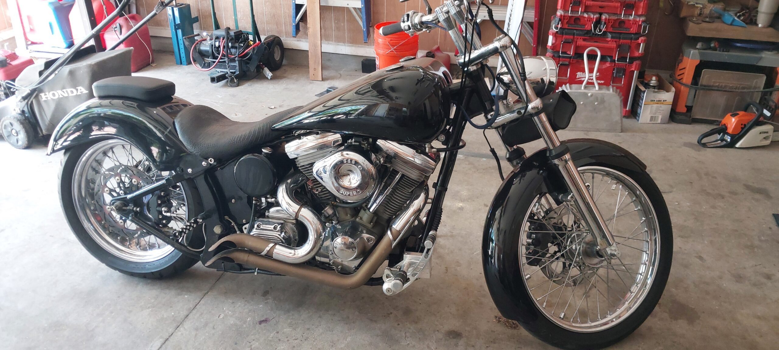 2011 HARLEY SOFTAIL FXSTC CUSTOM | Motorcycles To Go