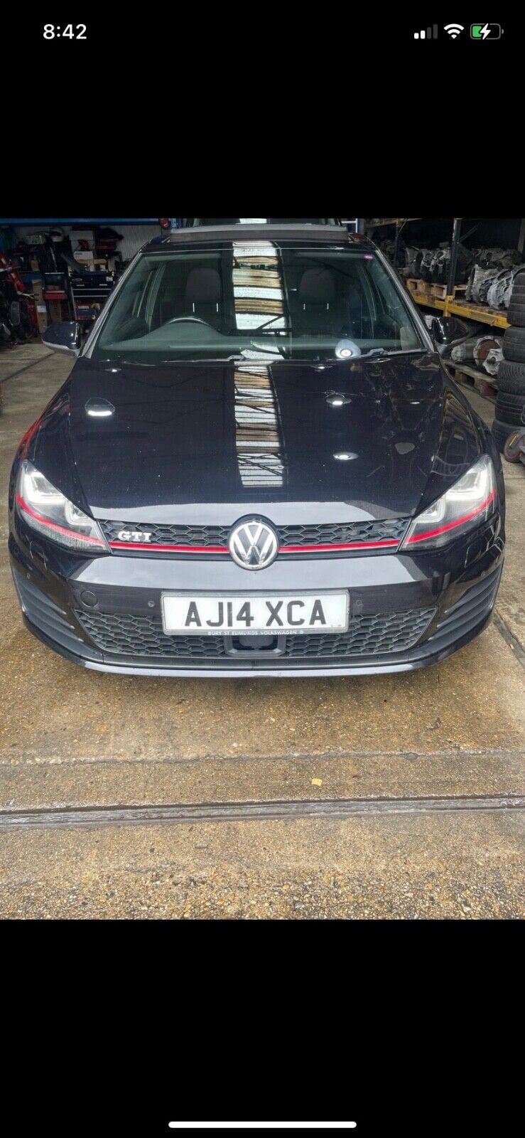 Volkswagen Golf GTI MK7 panroof radar cruise assist cruise control ...