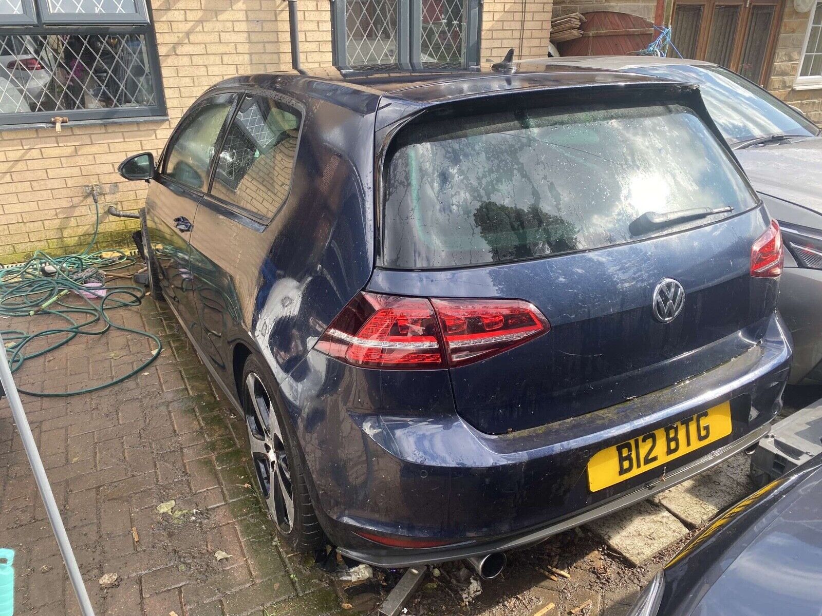 2013 63 GOLF GTI 2.0 PERFORMANCE DSG STAGE 3 *FULL SPEC* DAMAGED ...