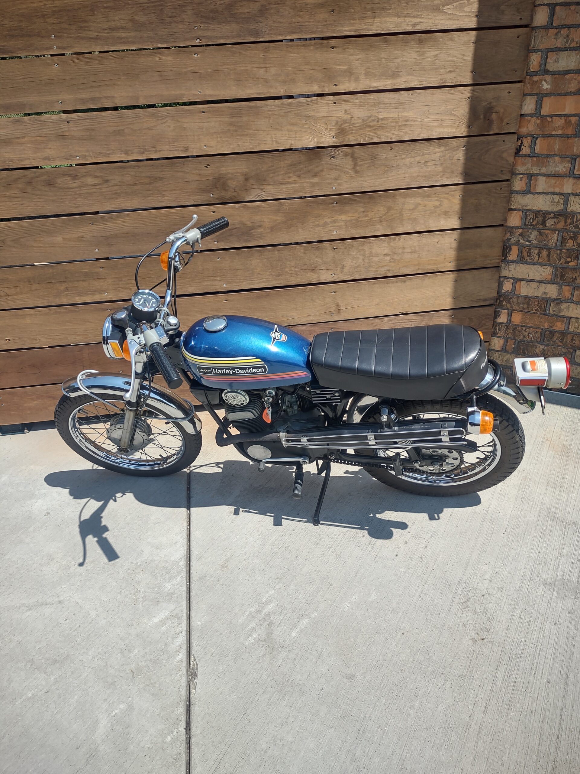 Vintage 1974 Harley Davidson Z90 | Motorcycles To Go