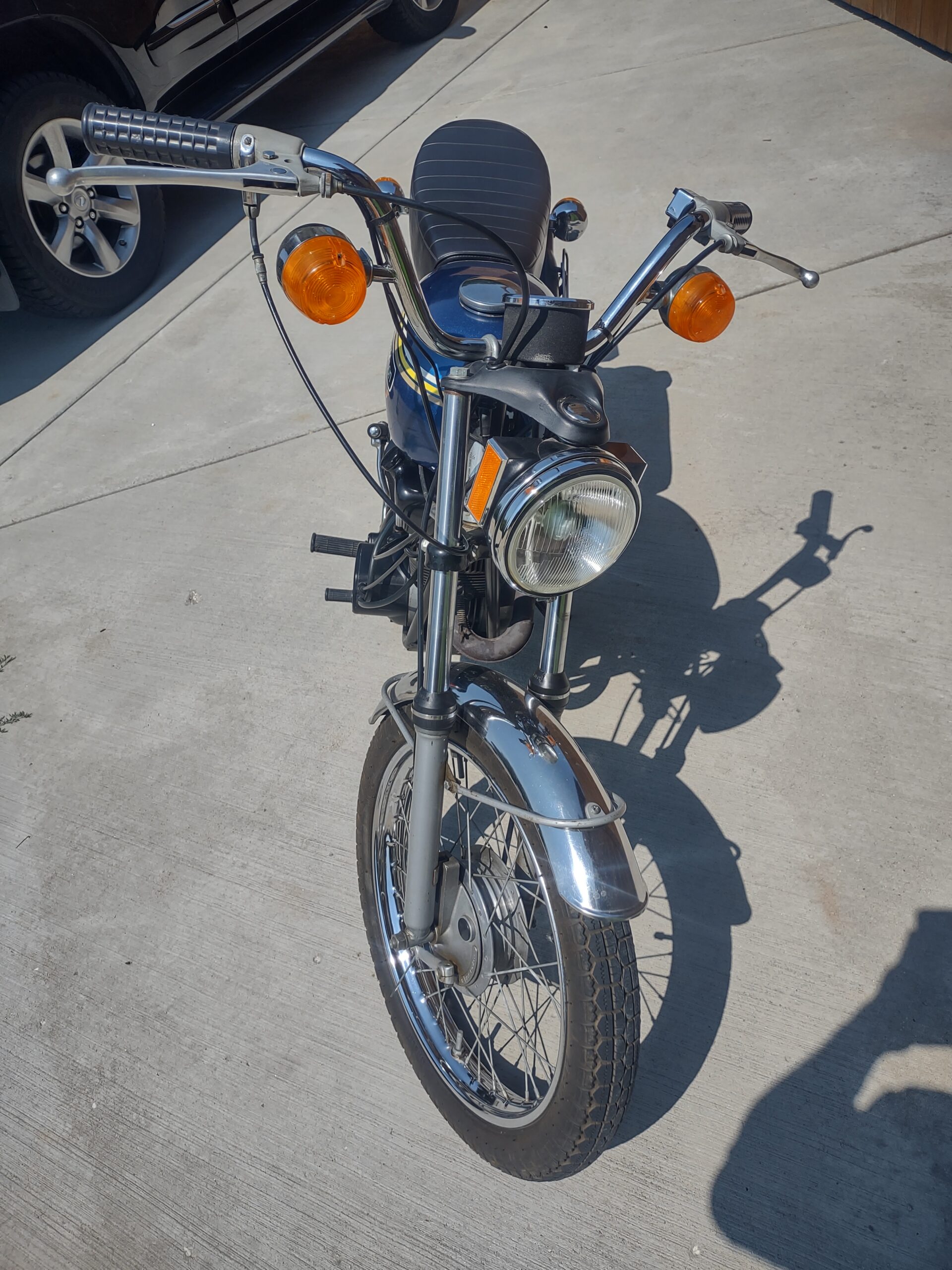 Vintage 1974 Harley Davidson Z90 | Motorcycles To Go