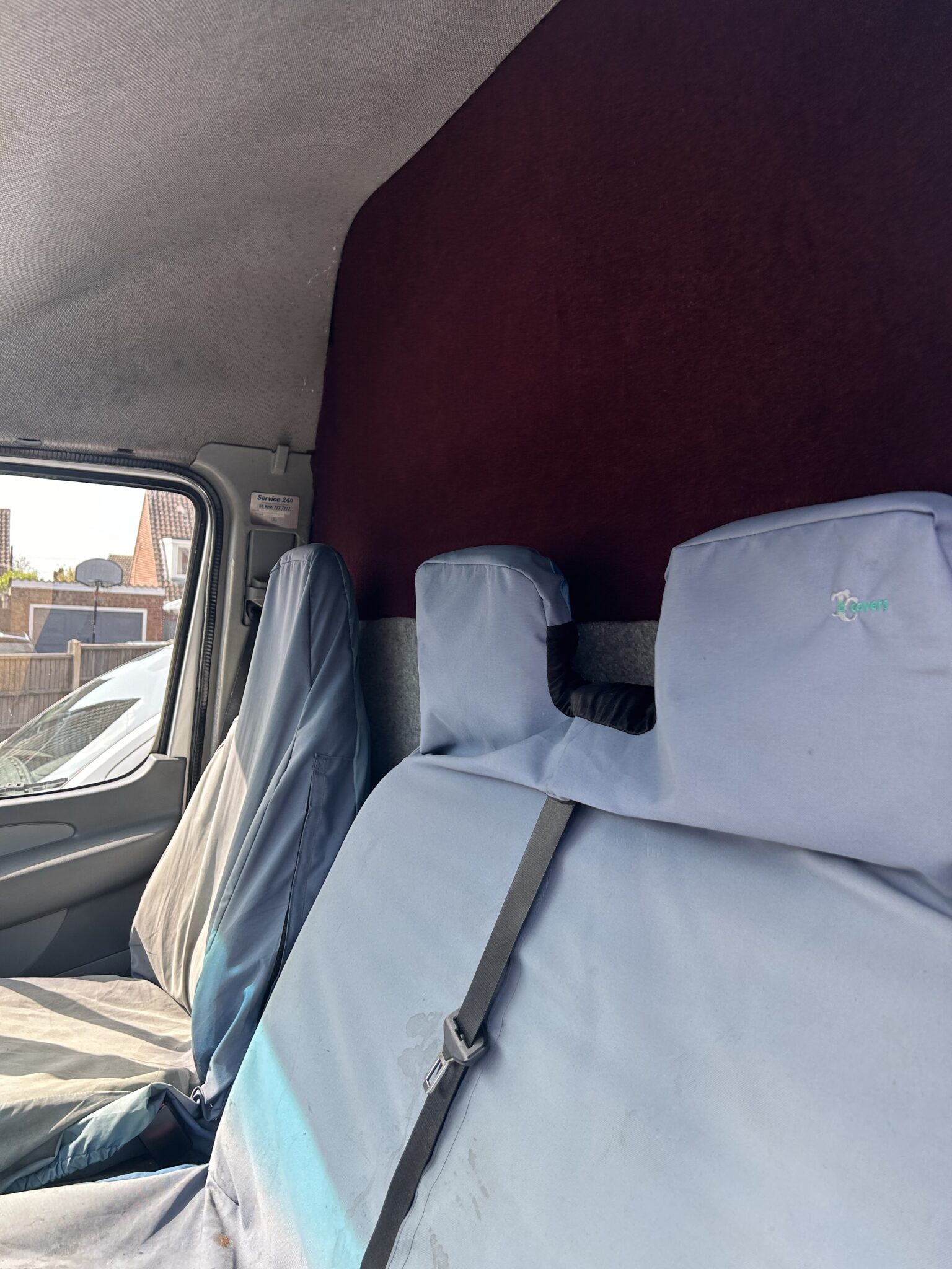 Mercedes camper/race motor home | Life with a Van