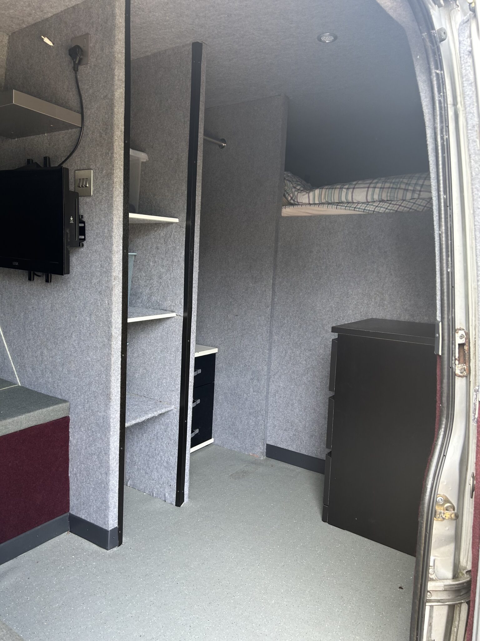 Mercedes camper/race motor home | Life with a Van