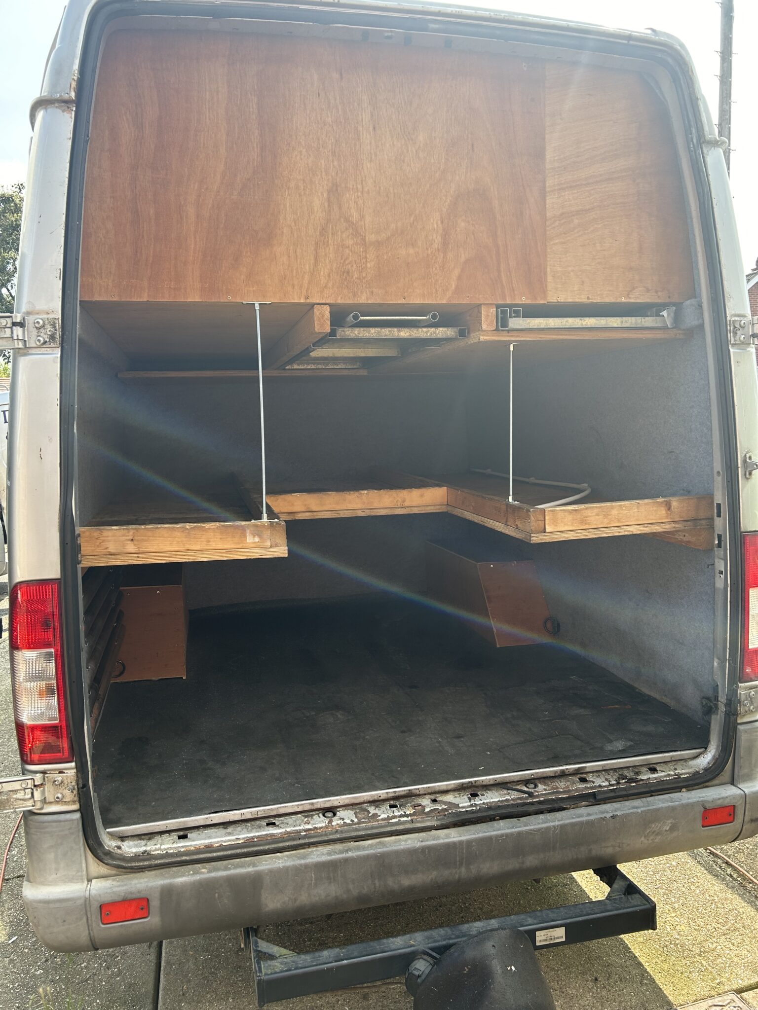 Mercedes camper/race motor home | Life with a Van