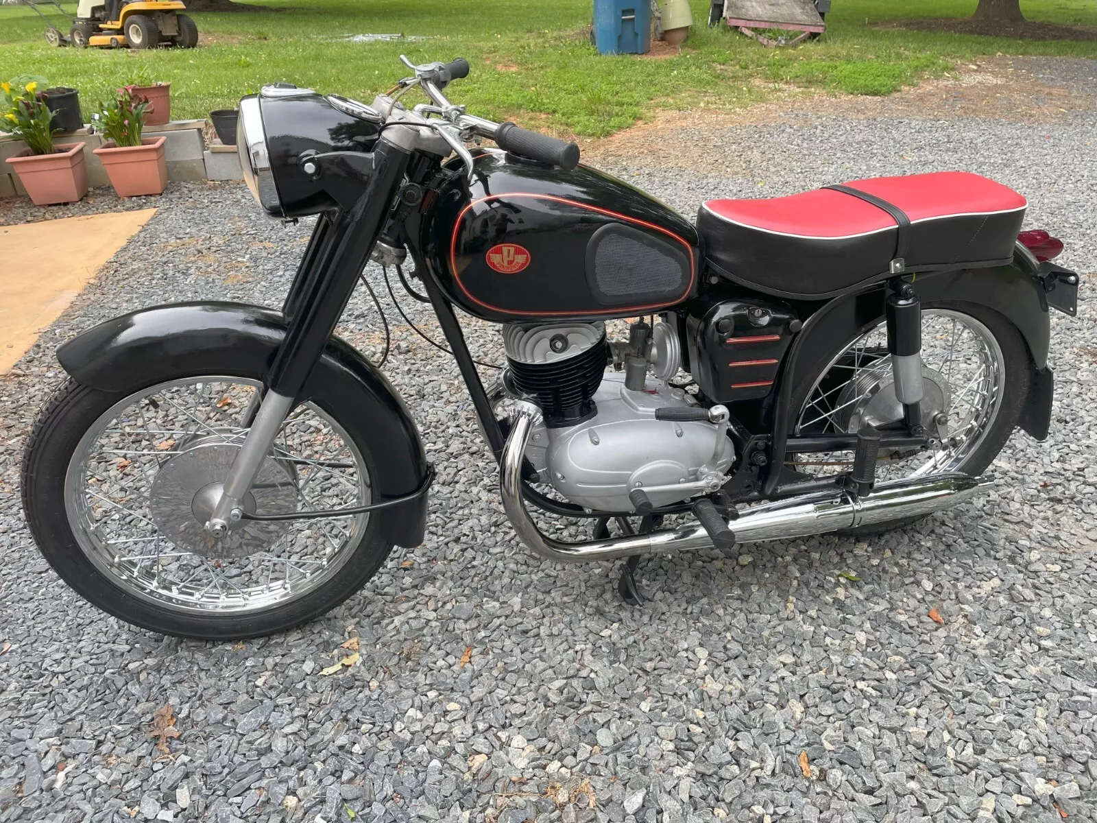 1960 Pannonia TLF fully restored 250cc two stroke | Motorcycles To Go