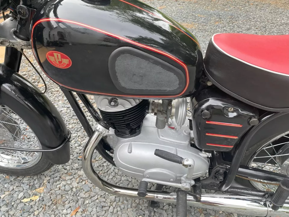 1960 Pannonia TLF fully restored 250cc two stroke | Motorcycles To Go