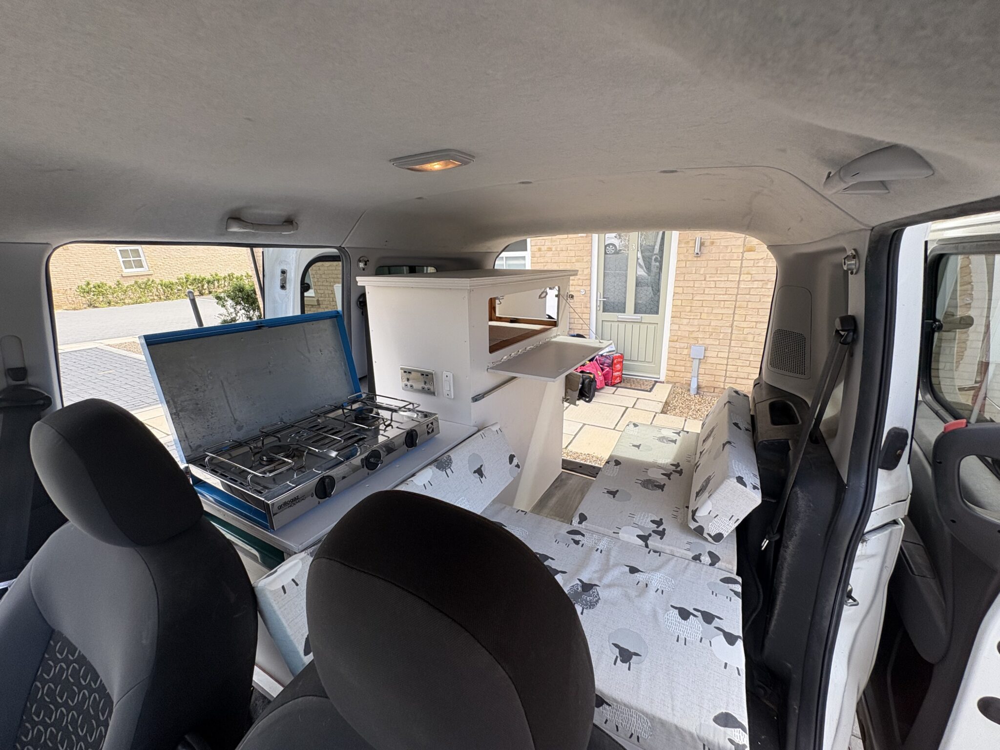 Fiat Doblo Micro-Camper | Life with a Van