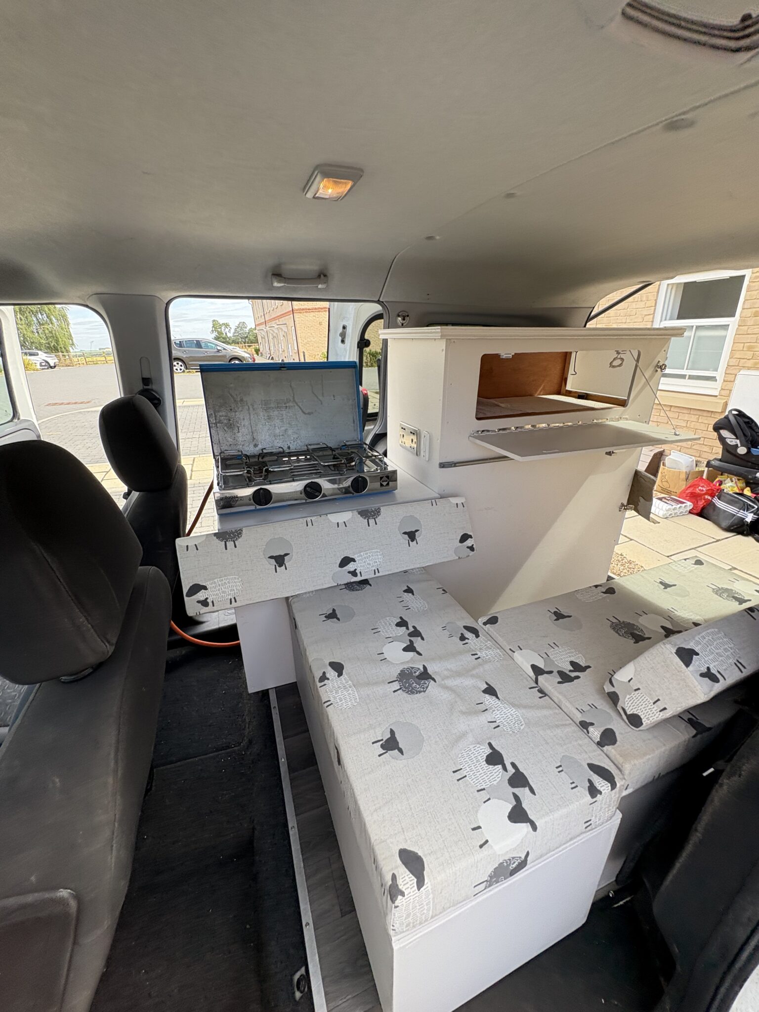 Fiat Doblo Micro-Camper | Life with a Van