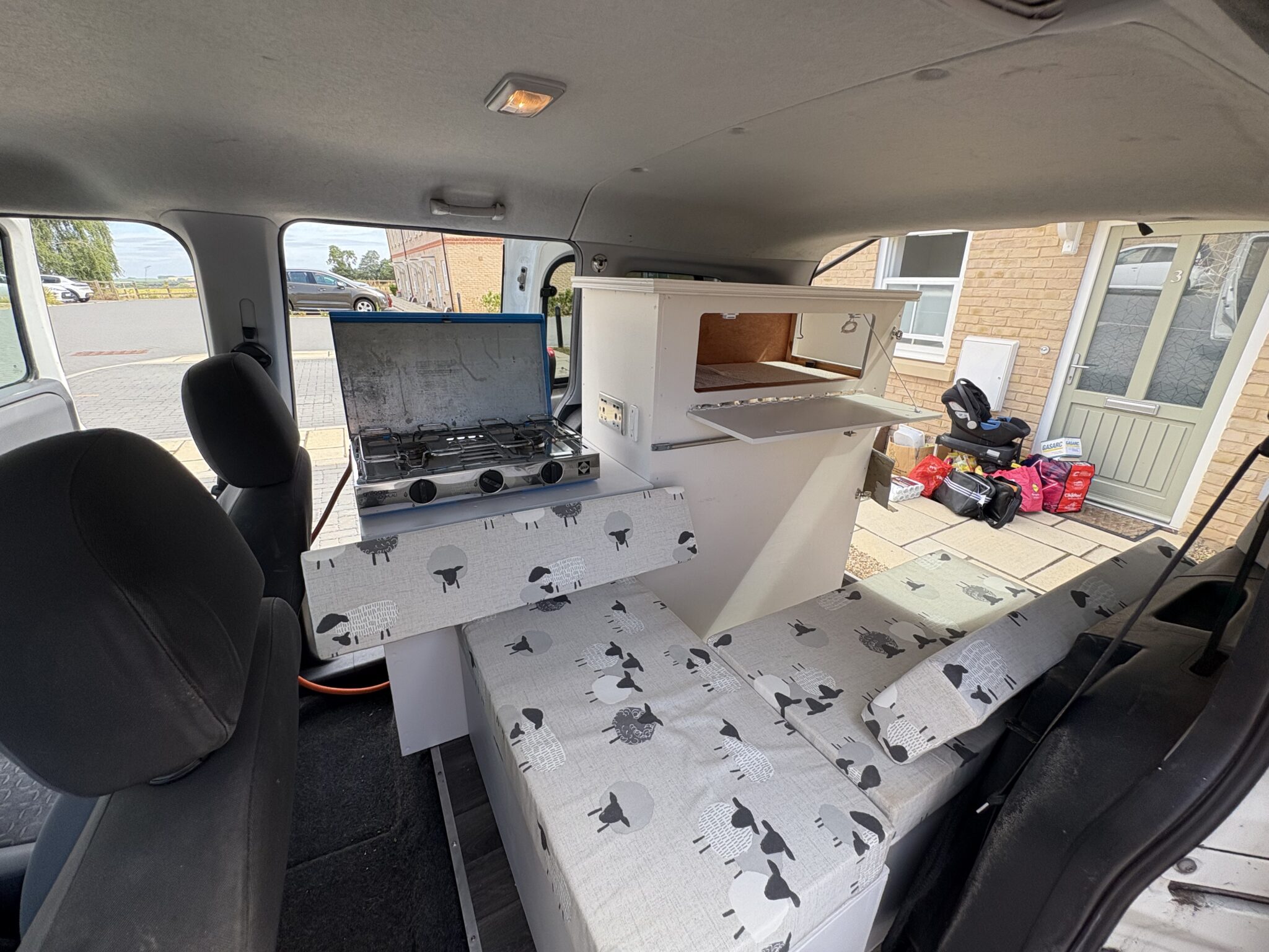 Fiat Doblo Micro-Camper | Life with a Van