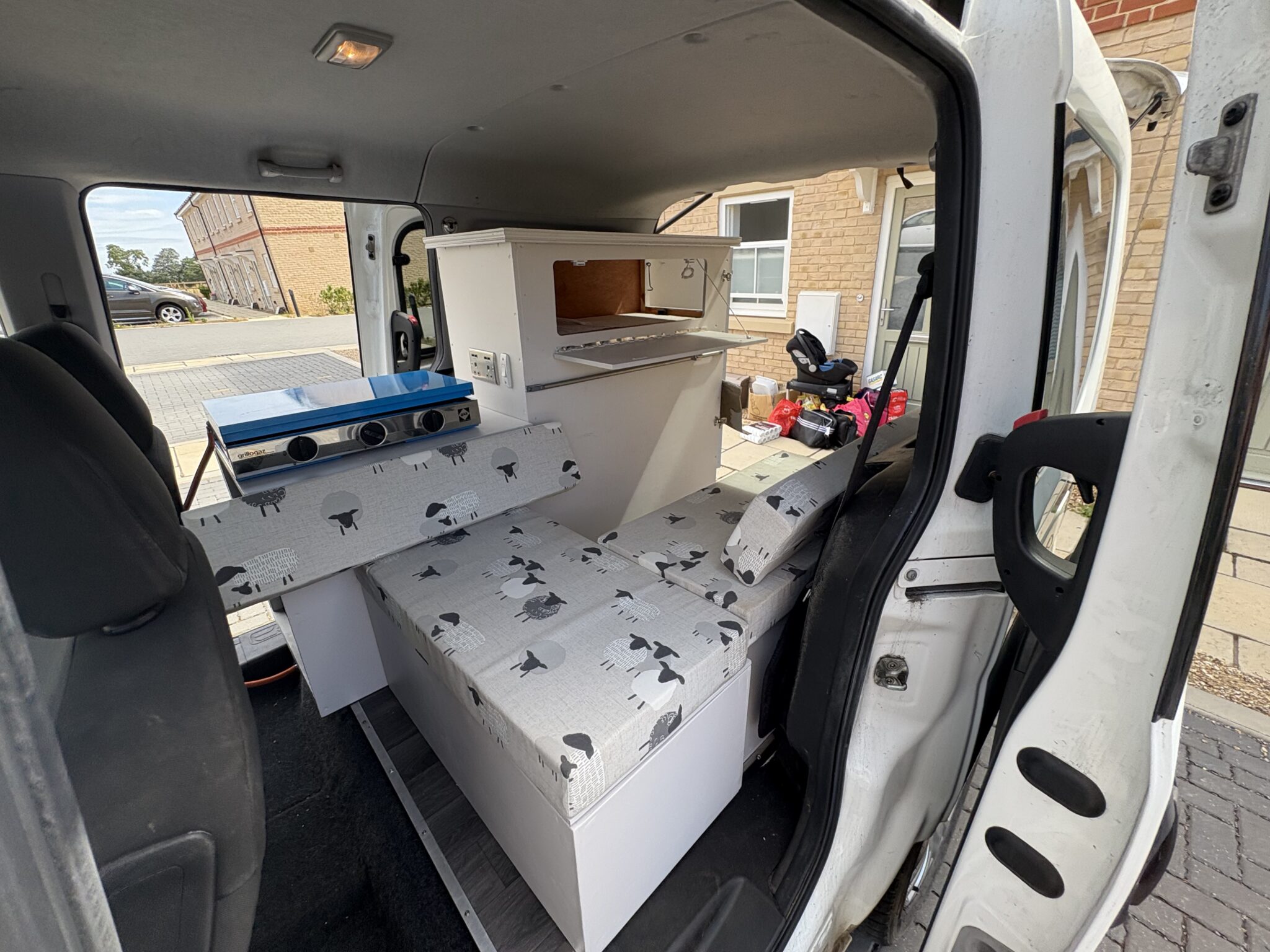 Fiat Doblo Micro-Camper | Life with a Van