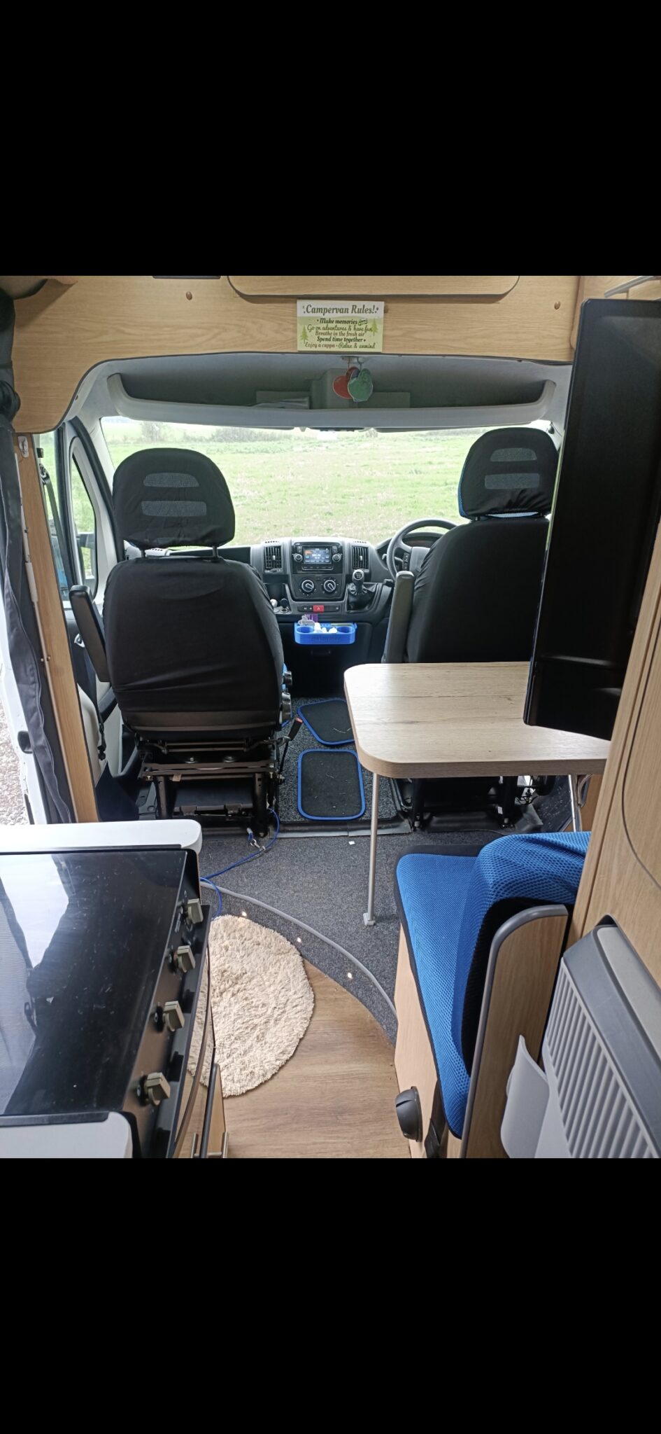 Citreon relay campervan | Life with a Van