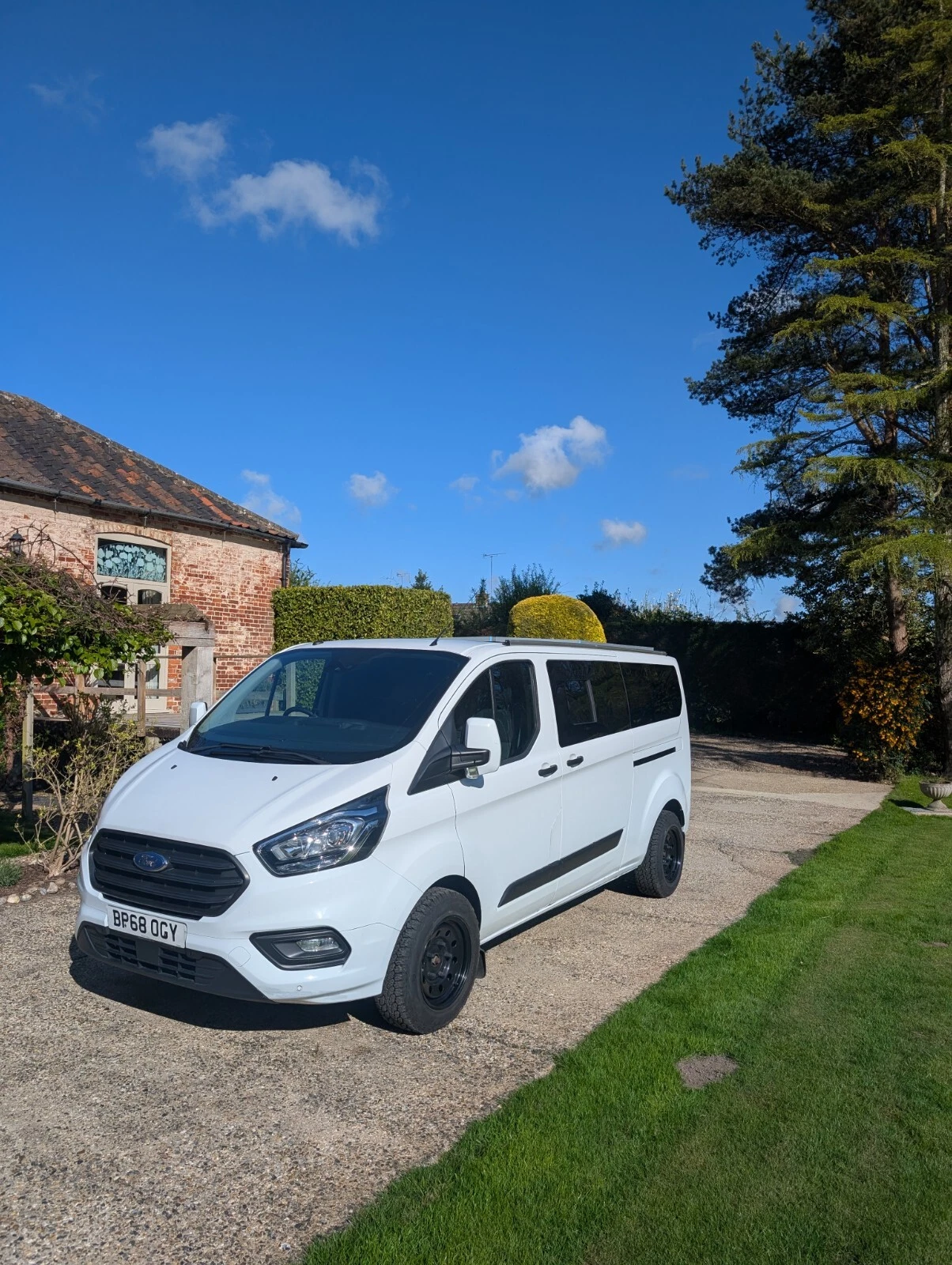 Ford, Transit Custom Camper Conversion, 2019, Manual LWB | Life with a Van