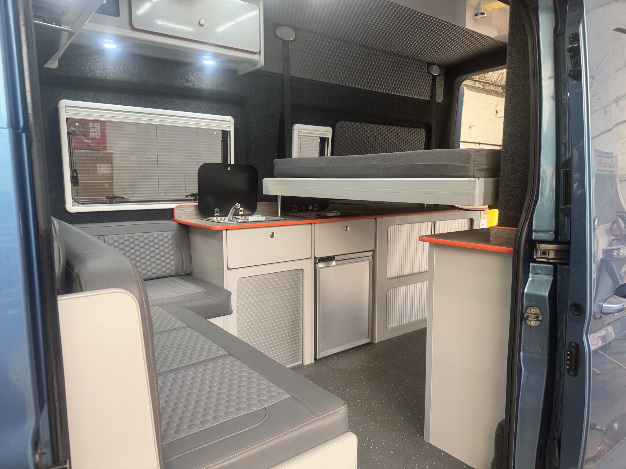 Maxus lux lwb custom camper | Life with a Van