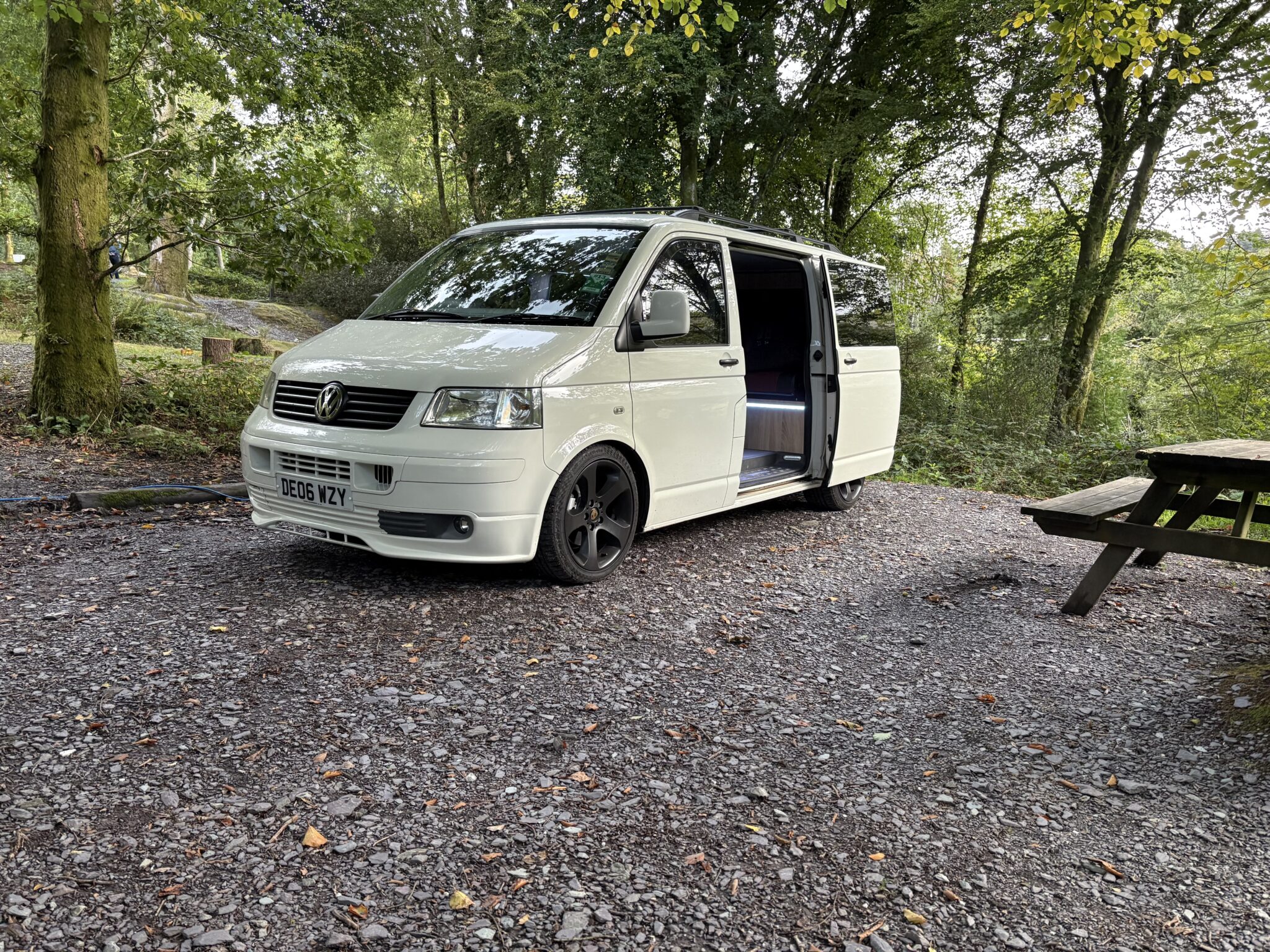 Vw T5 canpervan | Life with a Van