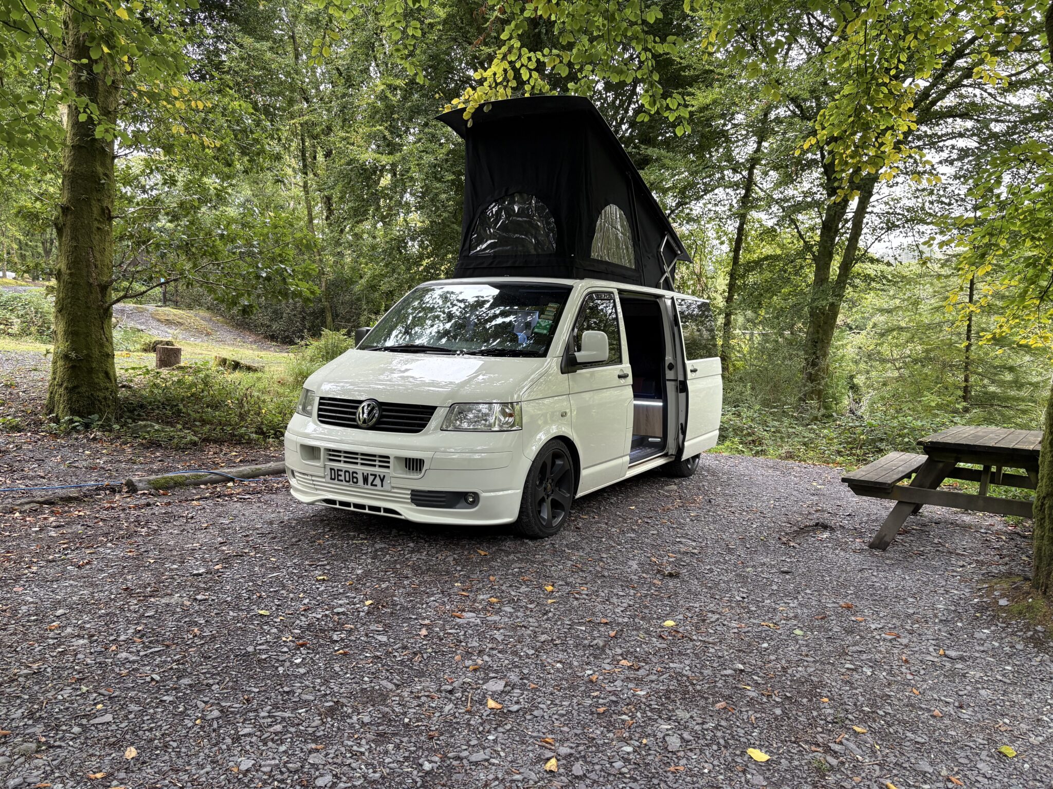 Vw T5 canpervan | Life with a Van